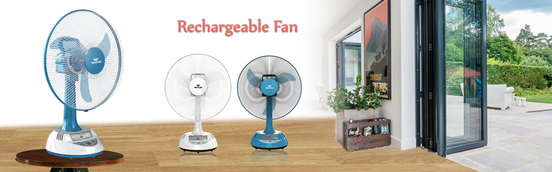 Walton - Rechargeable Fan